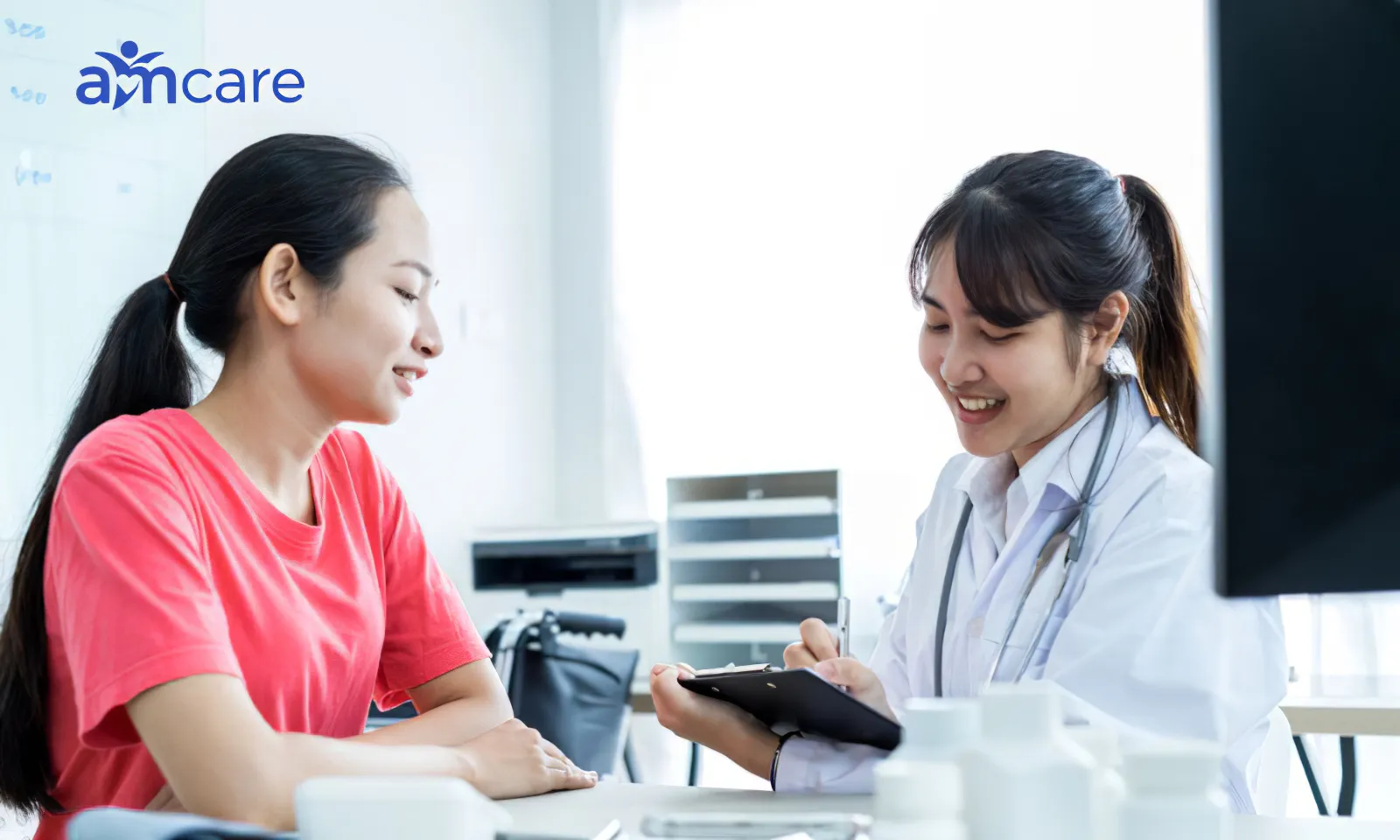 Amcare - Dịch vụ chăm sóc chuyên nghiệp